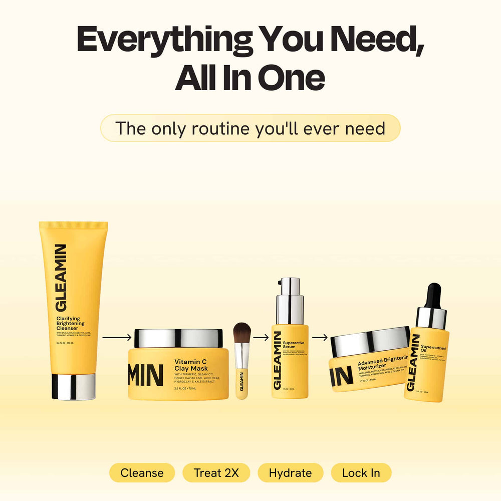 Gleam Dream Team: Complete Skincare Set for Radiant Skin