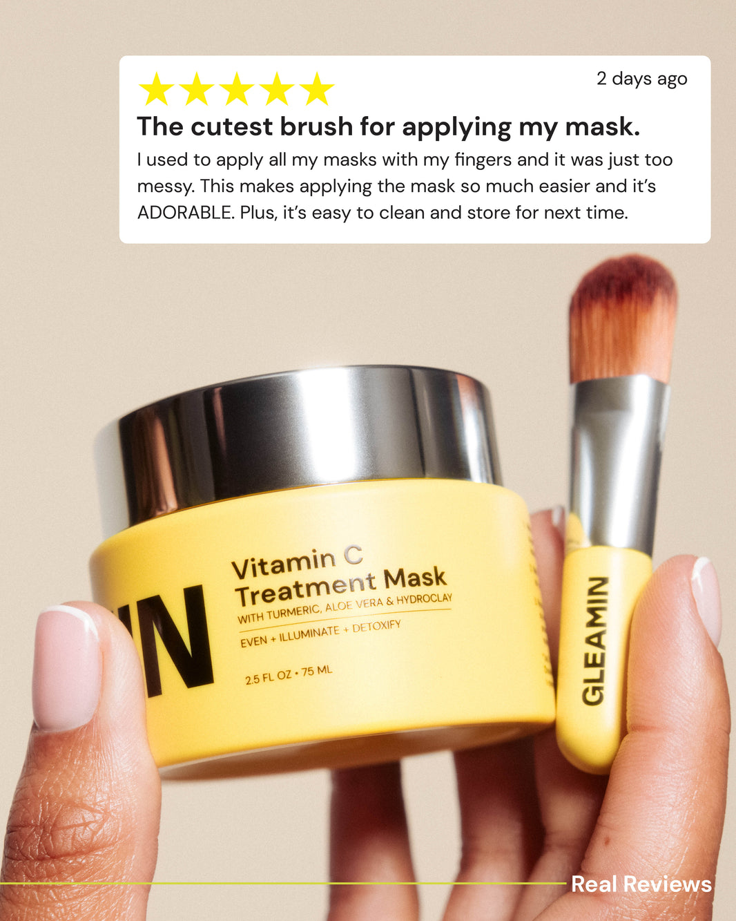 Gleamin - For your best glow, now and forever