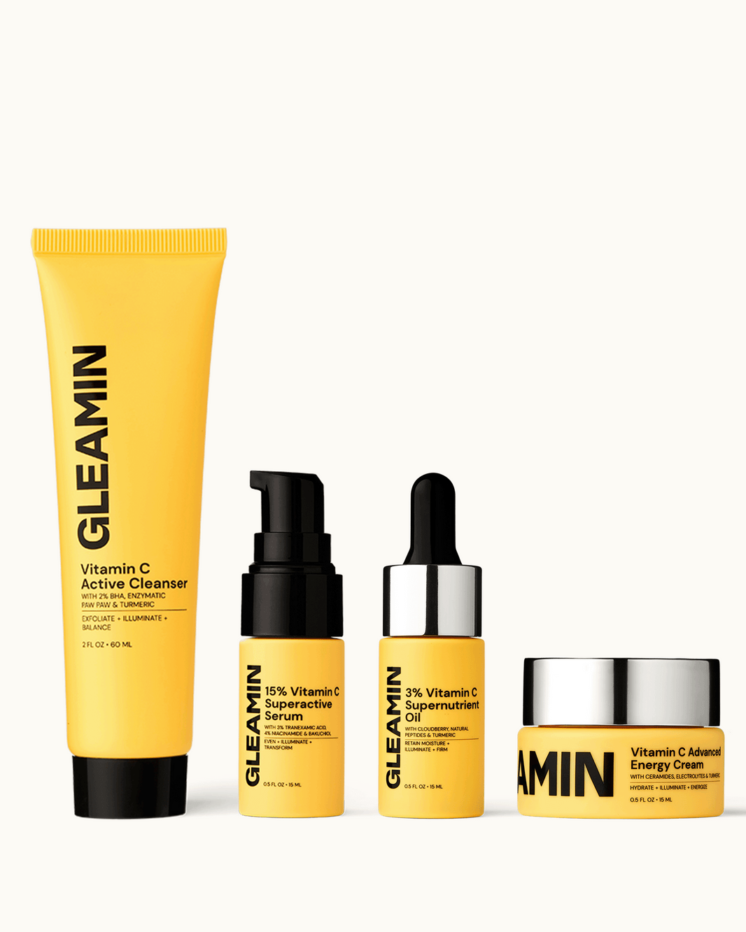 Gleamin - For your best glow, now and forever