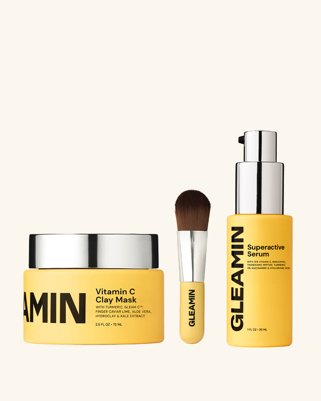 Gleamin, leader in brightening, dark spots and even tone skincare
