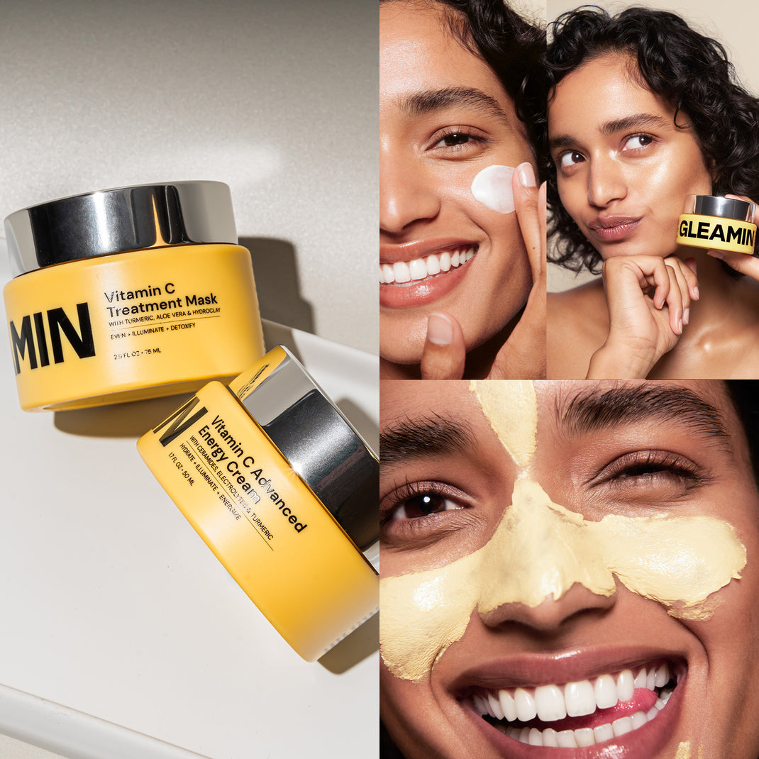 Gleamin, leader in brightening, dark spots and even tone skincare