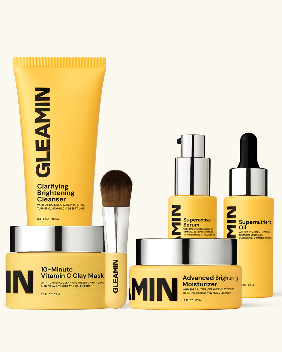 All Products | Gleamin Brightening Skincare for Dark Spots & Discoloration
