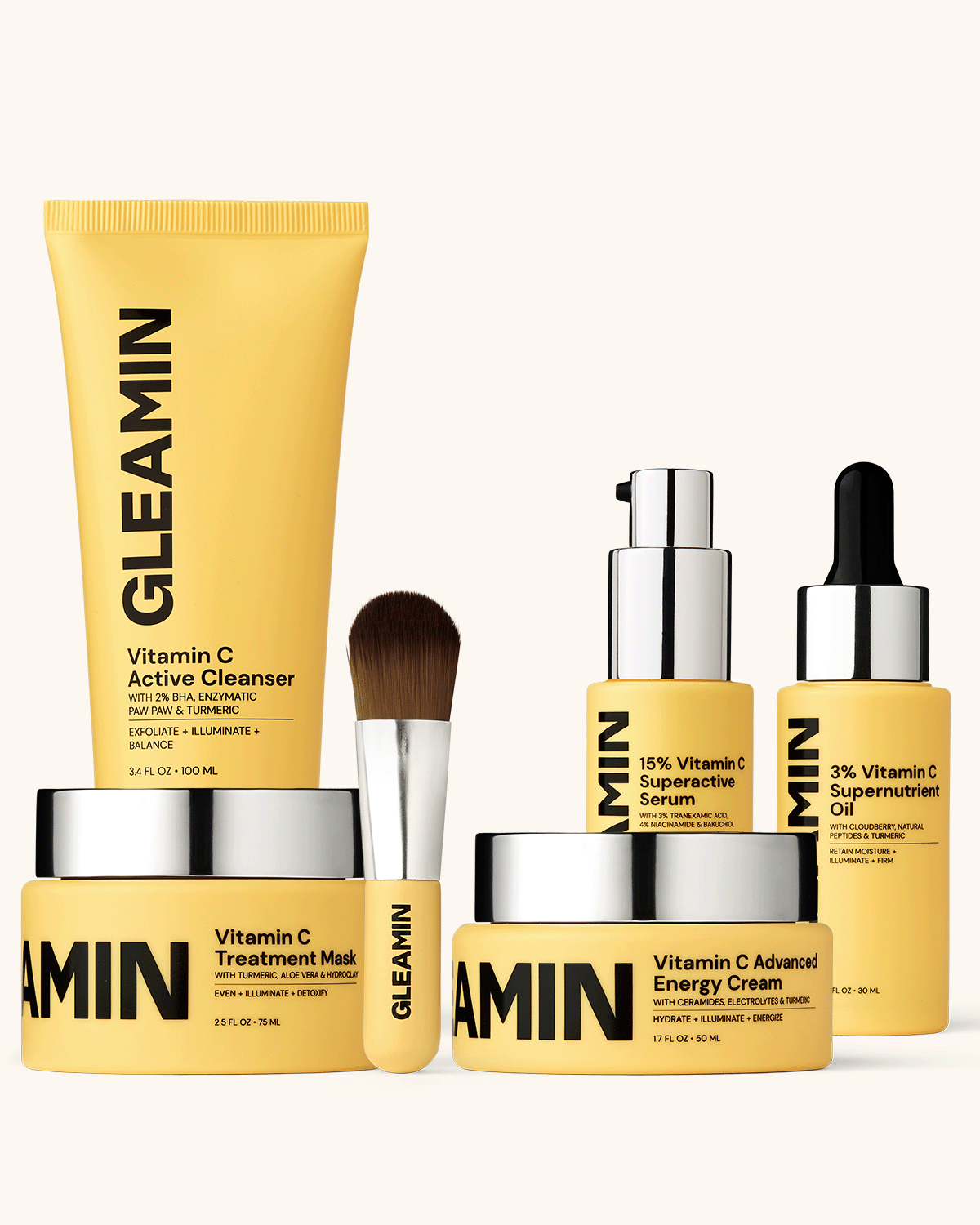 Gleamin - For your best glow, now and forever