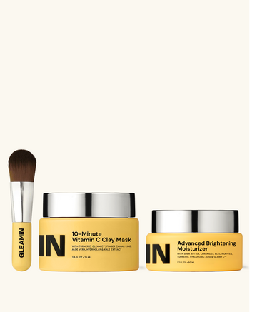 Gleamin, leader in brightening, dark spots and even tone skincare