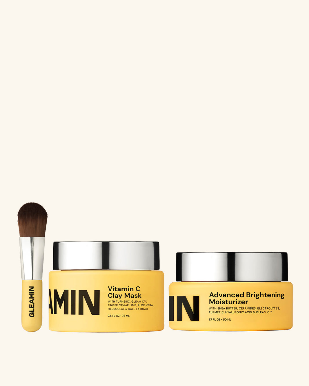 Gleamin, leader in brightening, dark spots and even tone skincare