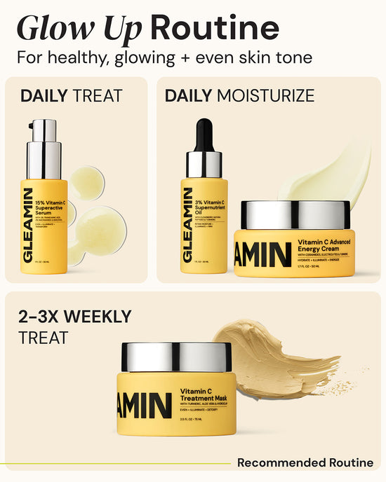 Vitamin C Clay Mask | Even + Illuminate + Detoxify – Gleamin