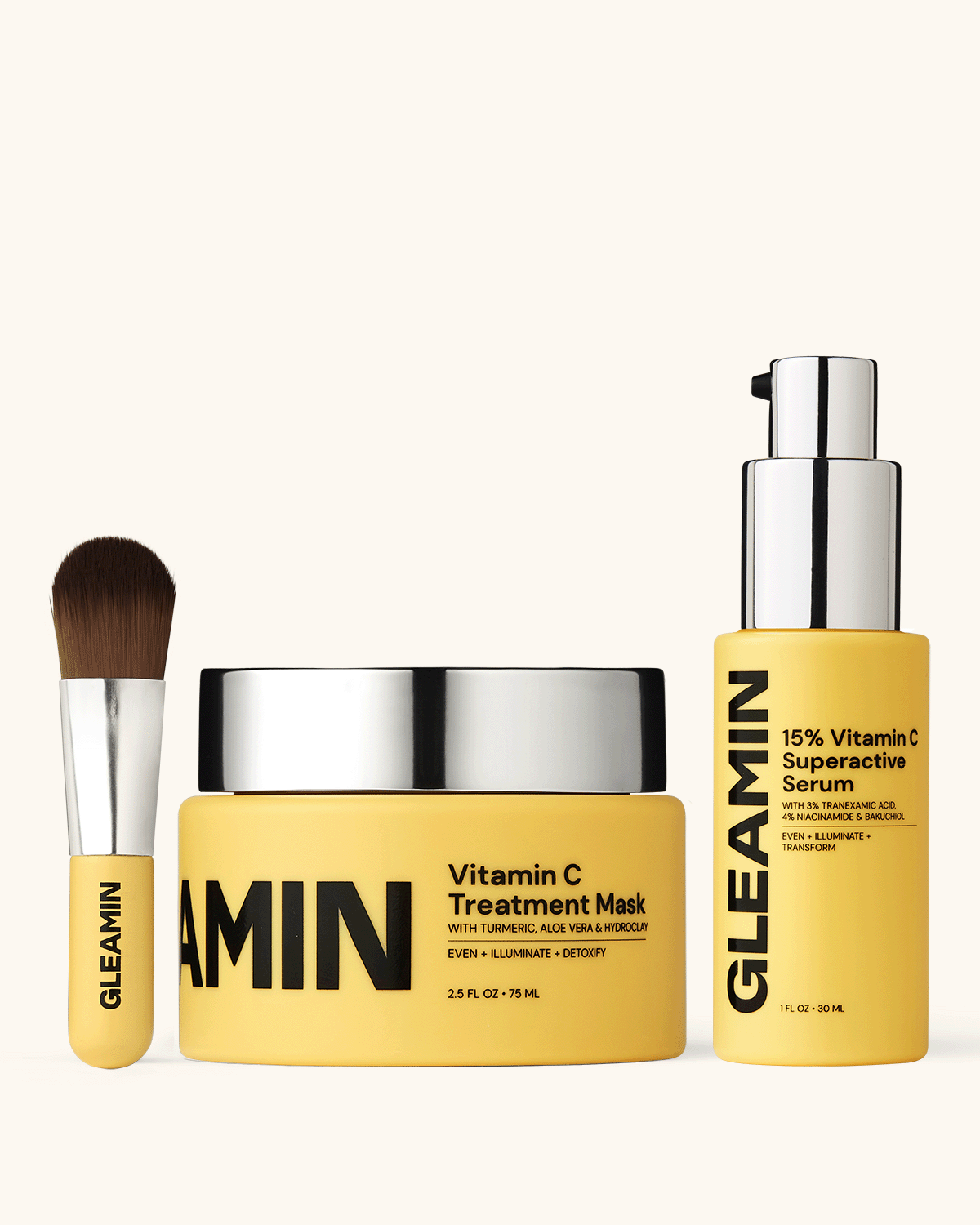Gleamin - For your best glow, now and forever