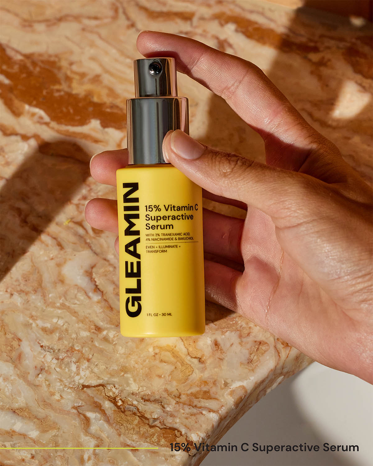 15% Vitamin C Superactive Serum | Even + Illuminate + Transform – Gleamin