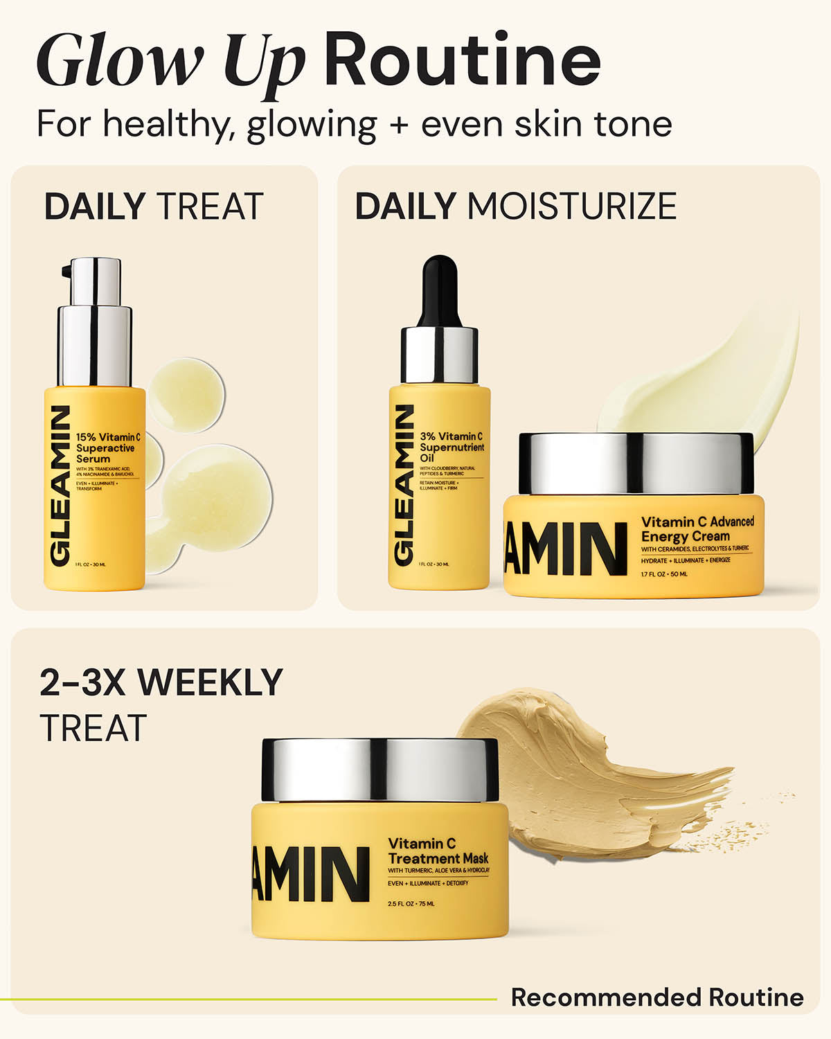 15% Vitamin C Superactive Serum | Even + Illuminate + Transform – Gleamin