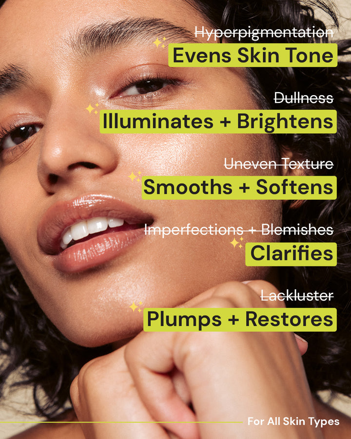 Gleamin - For your best glow, now and forever