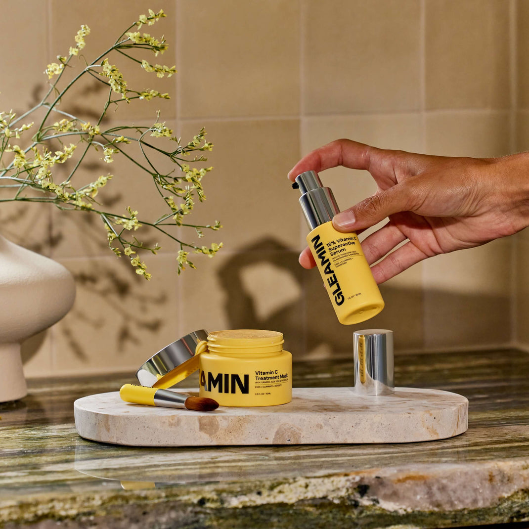 Gleamin - For your best glow, now and forever