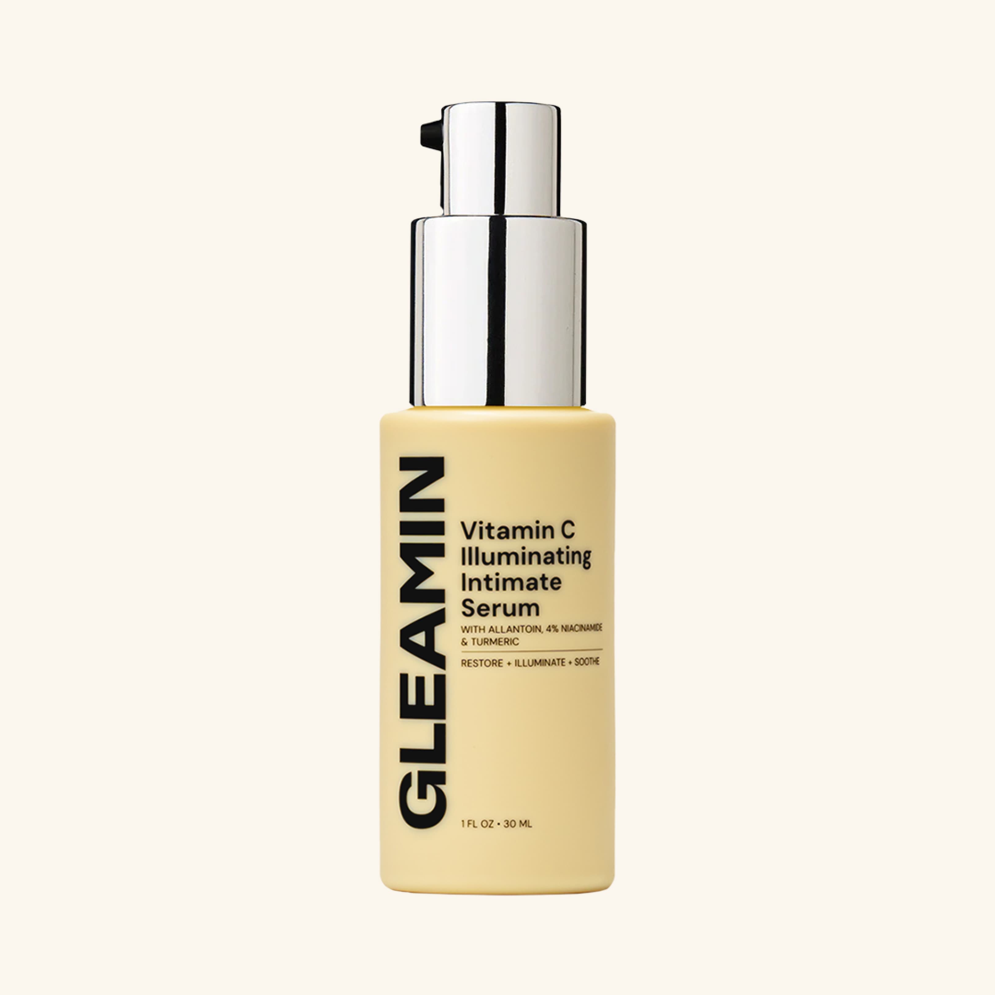 Clinical-Strength Intimate Brightening Serum | Gleamin