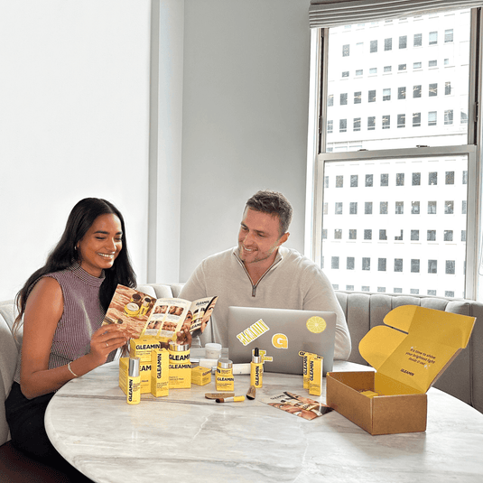 About Us | Gleamin for Radiant Skin