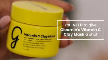 Vitamin C Clay Mask | Gleamin